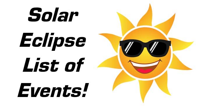 List of Solar Eclipse Aviation Events from all Over!