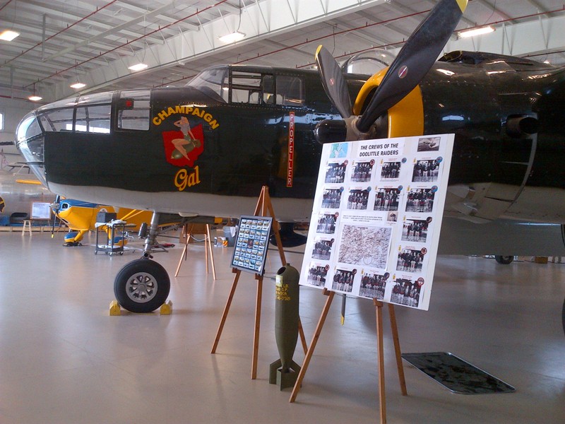 Champaign Aviation Museum, Urbana, OH (I74)
