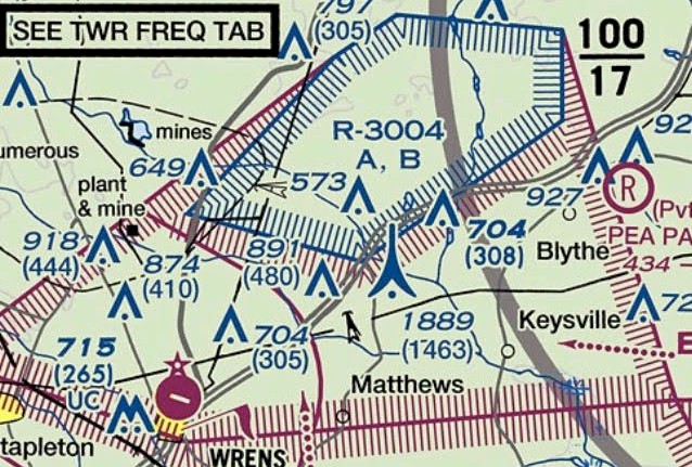 Airspace 101 Part 2 - Special Use Airspace - Clayviation.com